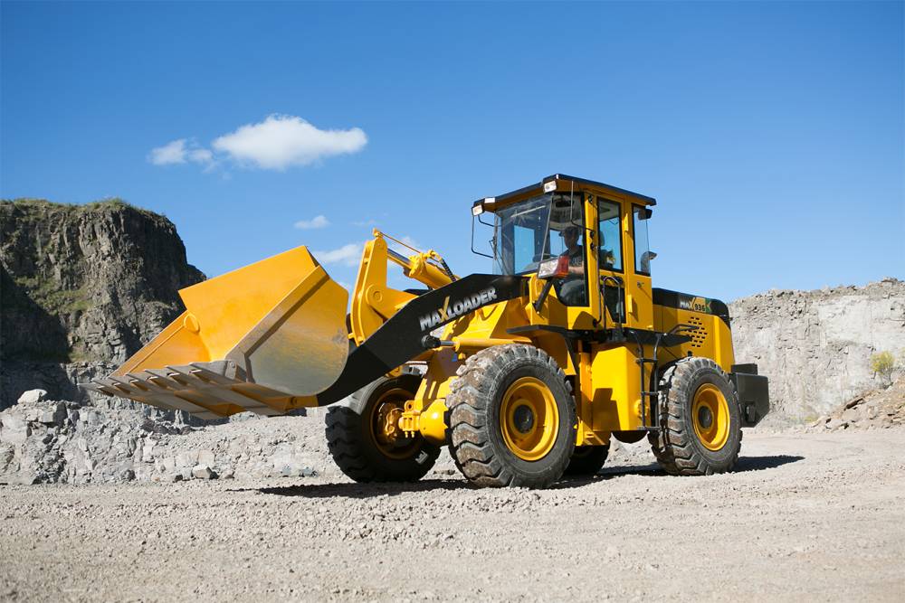 MAXLOADER - NADA DETÉM ESSA MÁQUINA!